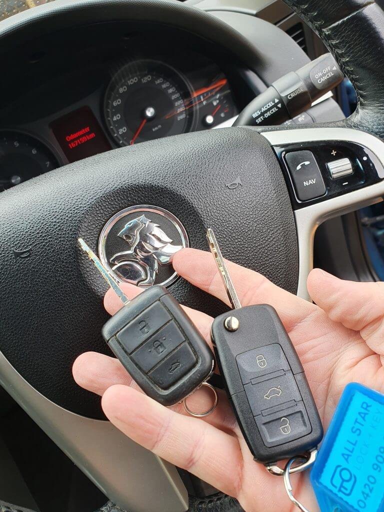 Holden Key Replacement Perth - All Star Lock & Key